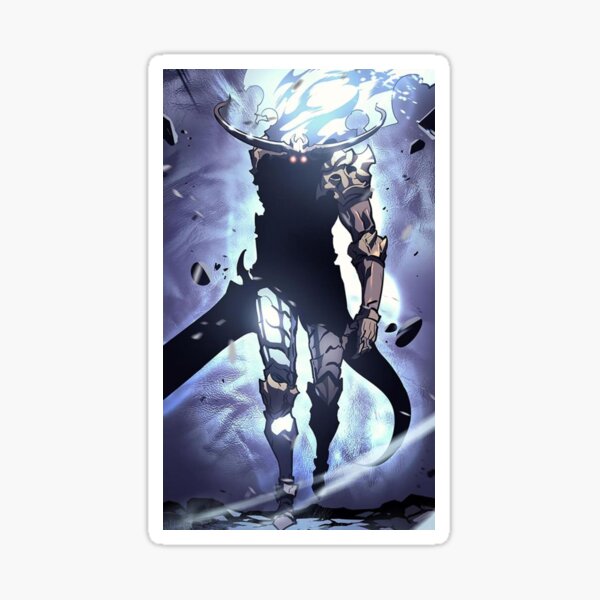 "Solo Leveling" Sticker for Sale by HD90 | Redbubble