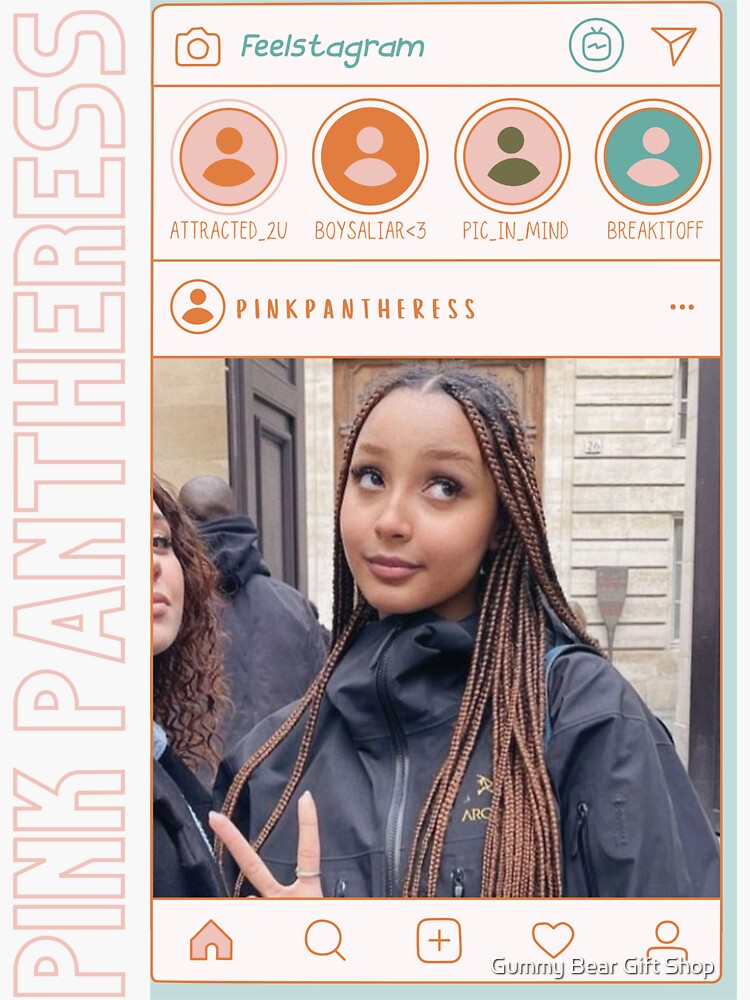 "PinkPantheress - Attracted to You - Kawaiicore" Sticker for Sale by KingdomPen | Redbubble