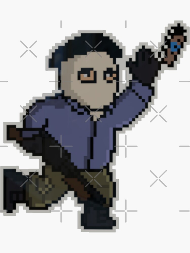"Separate Pixels (CS:GO Sticker)" Sticker for Sale by Janty1888 | Redbubble