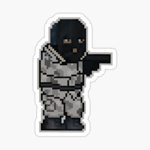 "Pixel Avenger (CS:GO Sticker)" Sticker for Sale by Janty1888 | Redbubble