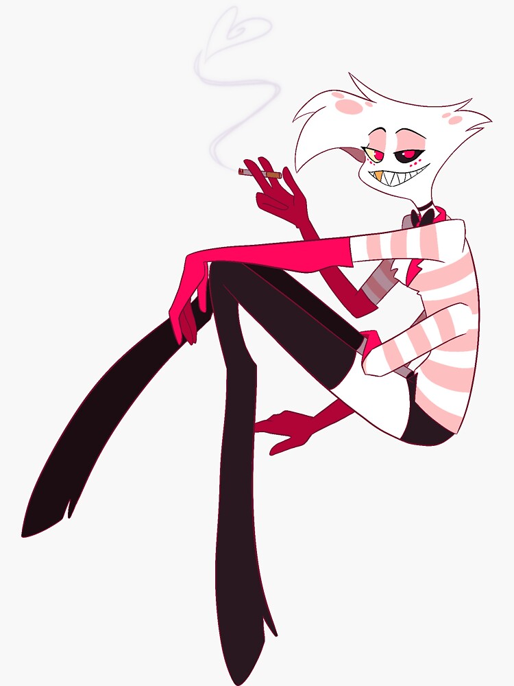 "Angel Dust" Sticker for Sale by Ratt-teeth | Redbubble