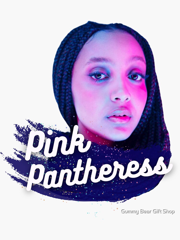 "PinkPantheress Singer - Break it Off - Hyperpop Girl" Sticker for Sale ...