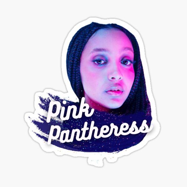 "PinkPantheress Singer - Break it Off - Hyperpop Girl" Sticker for Sale ...