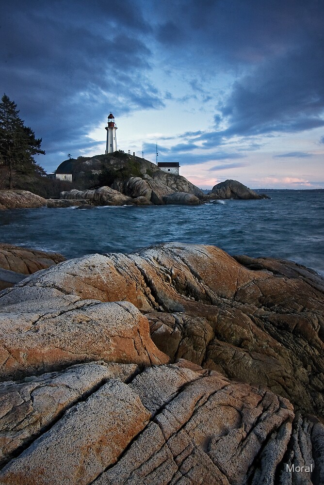 "Lighthouse Park, West Vancouver" by Moral | Redbubble