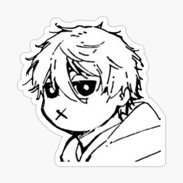"Nagi X" Sticker for Sale by SoulsSmoker | Redbubble
