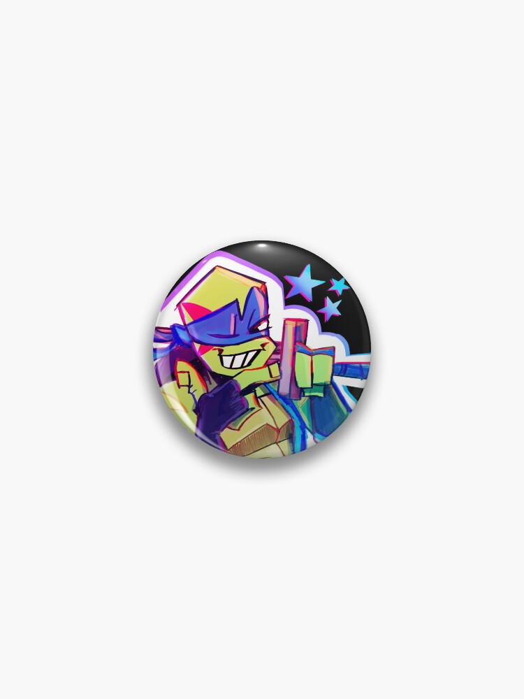 "Neon Leon" Pin for Sale by ccarmody101 | Redbubble