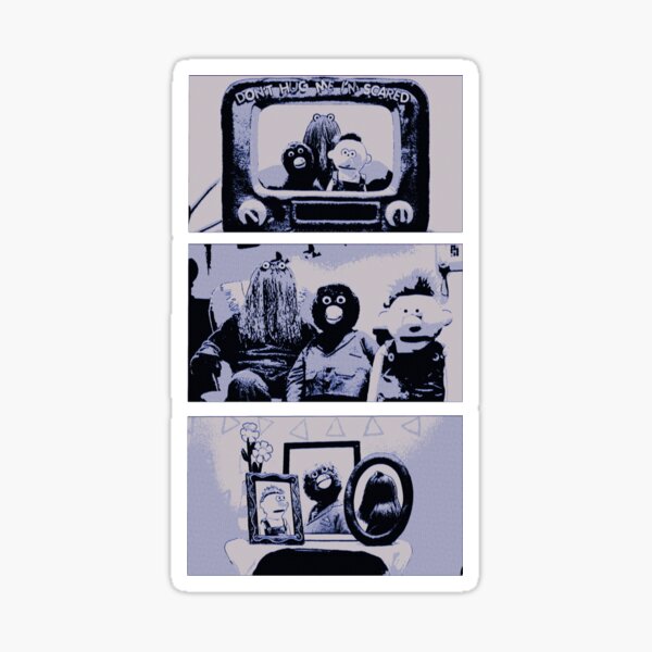 "DHMIS Panels" Sticker for Sale by cabrazz | Redbubble