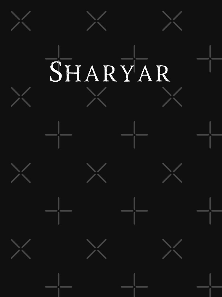"Sharyar - Persian (iranian) name" T-shirt for Sale by Elbenj ...