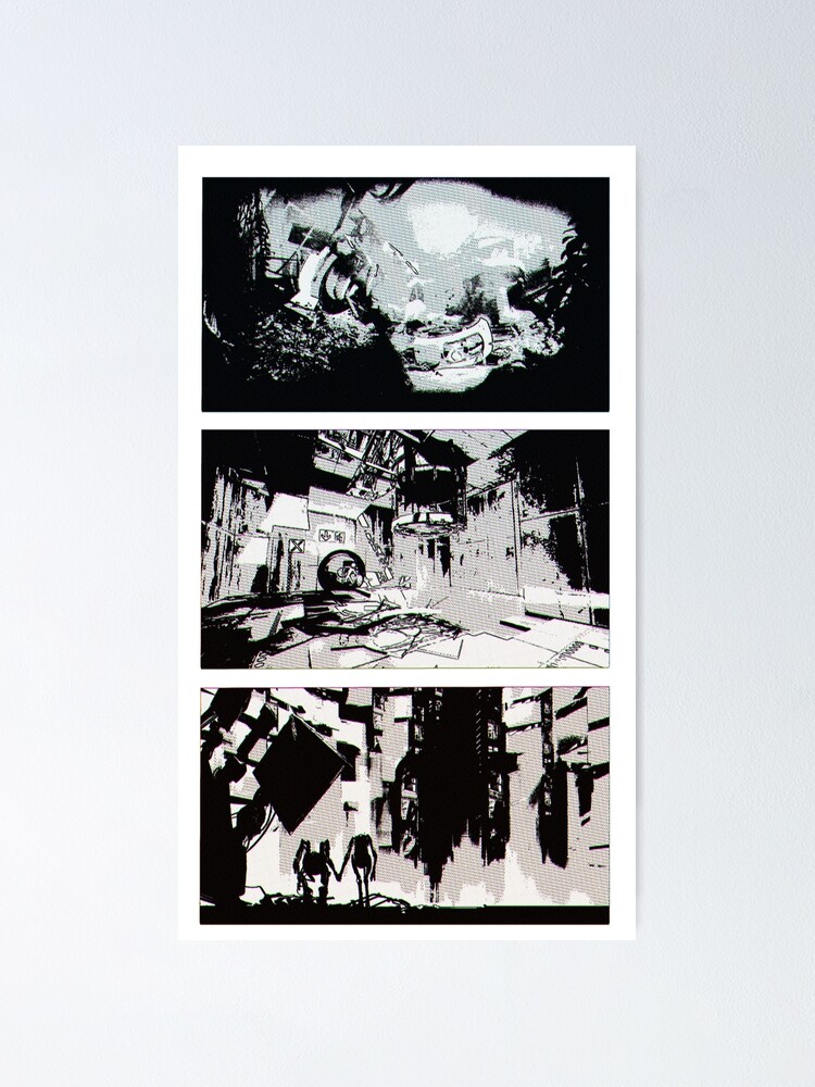 "Portal Panels" Poster for Sale by cabrazz | Redbubble