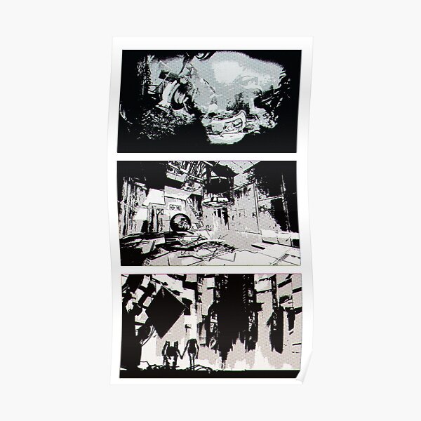 "Portal Panels" Poster for Sale by cabrazz | Redbubble