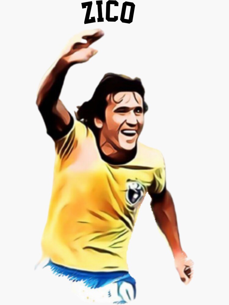 "Legends of The Beautiful Game Cartoon Collection Legends Arthur Zico 2 ...