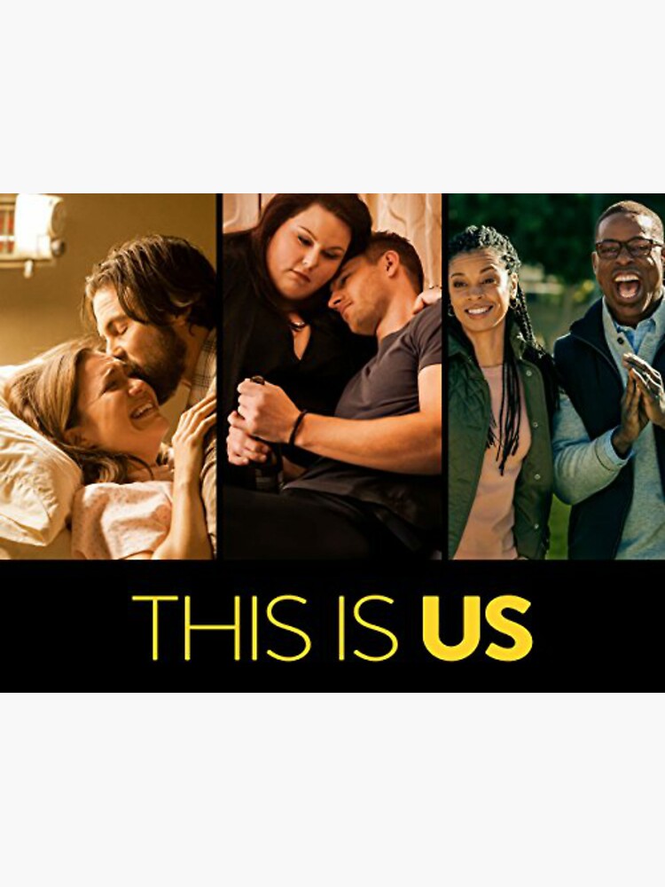 "This is us" Sticker by laurentrossman | Redbubble