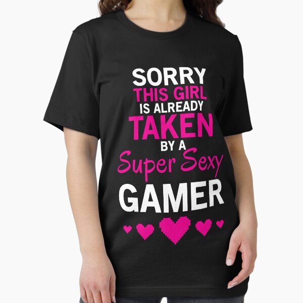 Sexy Video Game Girls T-Shirts for Sale | Redbubble