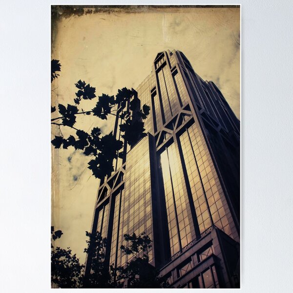 "ANZ World Headquarters" Poster for Sale by amucc | Redbubble