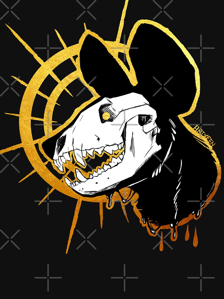 "lycaon" T-shirt for Sale by ArtYeen | Redbubble | skull t-shirts ...