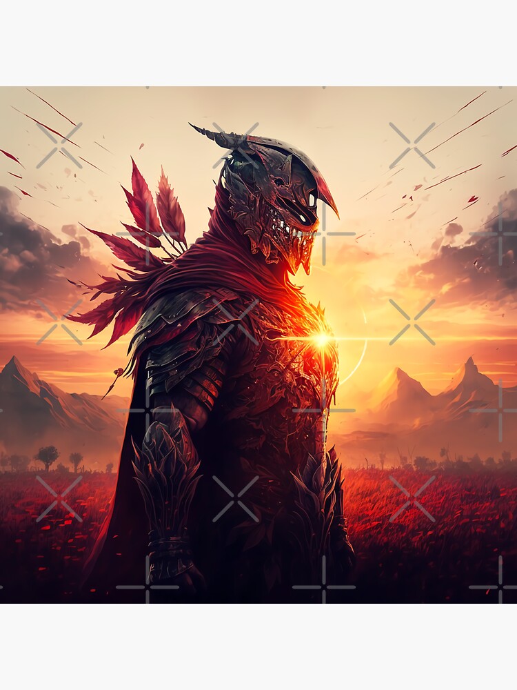 "God of War Roman empire gladiator" Sticker for Sale by ARTificialTees ...