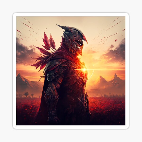 "God of War Roman empire gladiator" Sticker for Sale by ARTificialTees ...