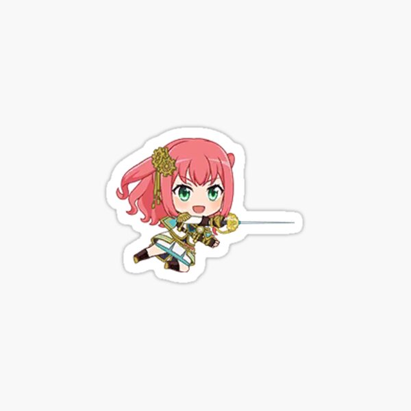 "Stella Takachiho Revue Starlight" Sticker for Sale by Junnanas | Redbubble