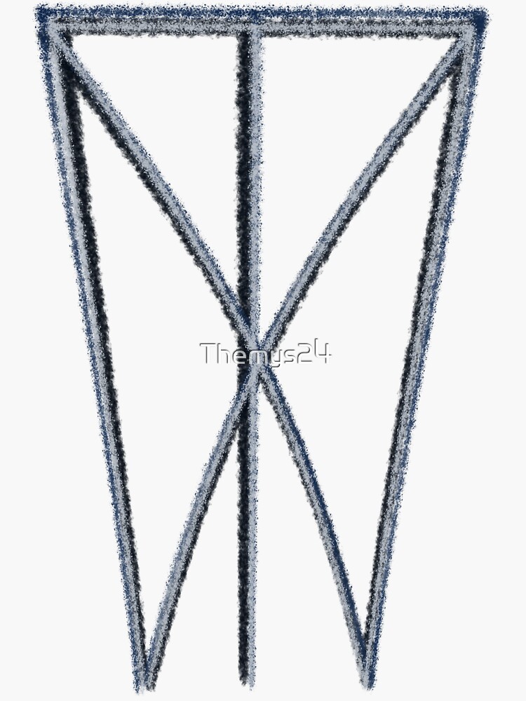 "WT" Sticker for Sale by Themys24 | Redbubble