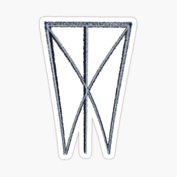 "WT" Sticker for Sale by Themys24 | Redbubble