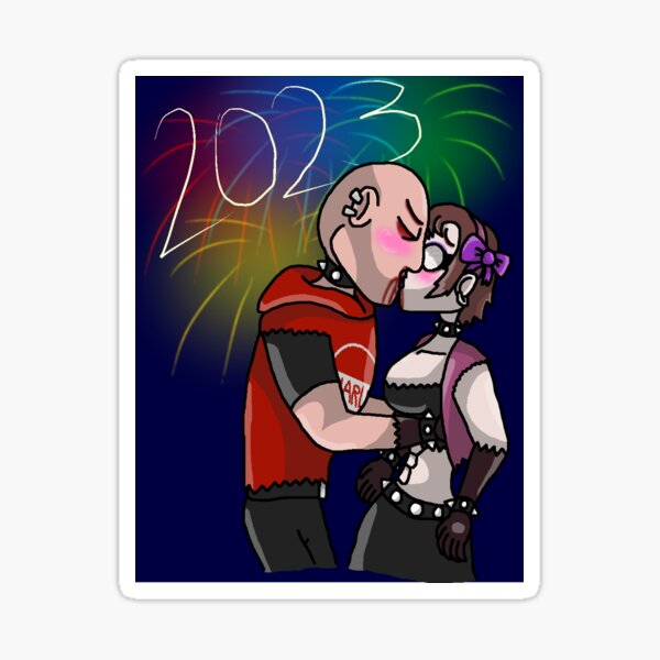 "Choo-Choo Charles X Chelsea New Year 2023" Sticker for Sale by Clawort ...