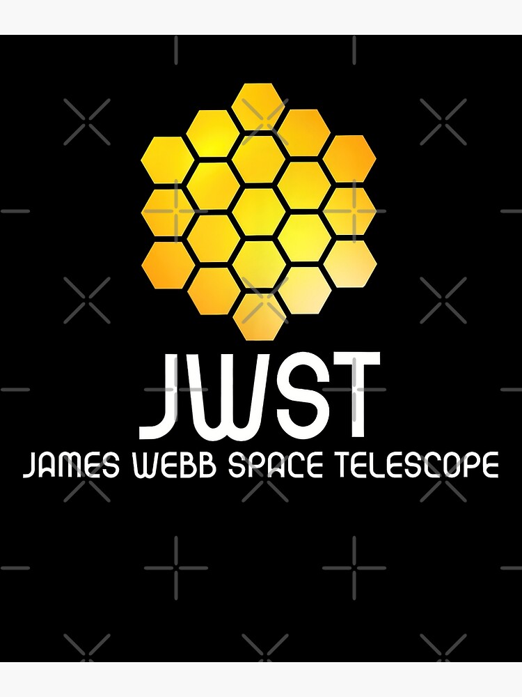 James Webb Space Telescope JWST Premium Matte Vertical Poster Designed ...