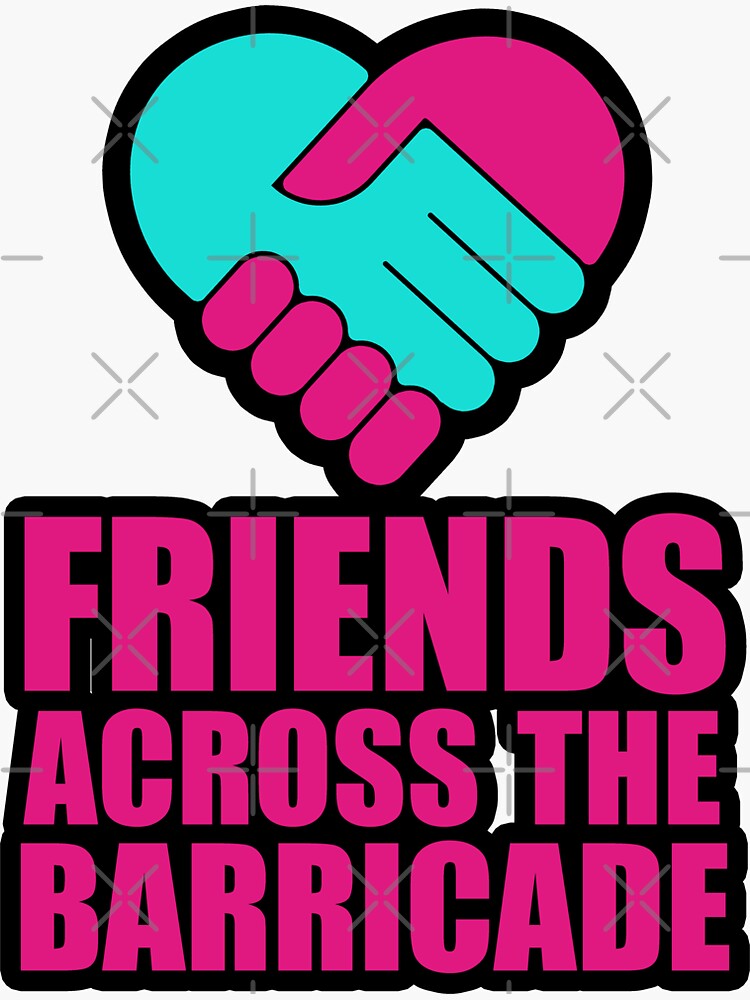 "Friends Across The Barricade - Catholics and Protestants - Derry Girls ...