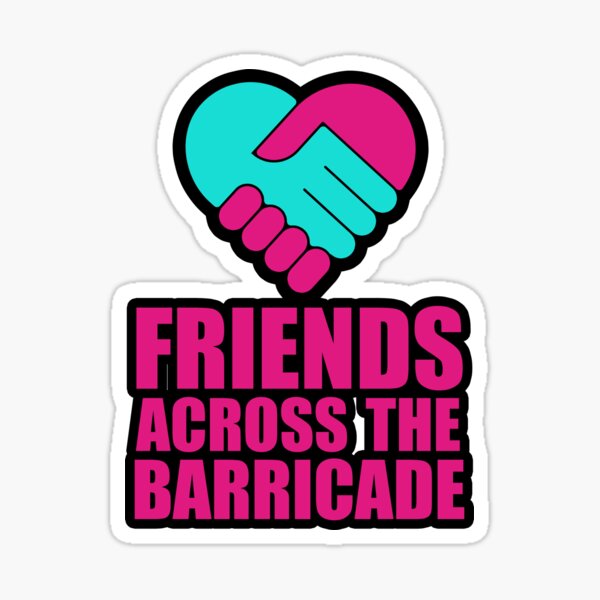 "Friends Across The Barricade - Catholics and Protestants - Derry Girls ...