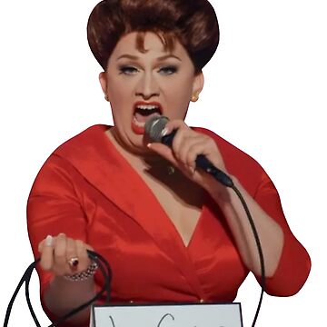 "Jinkx Monsoon Judy Garland" Sticker for Sale by drag-fan-art | Redbubble