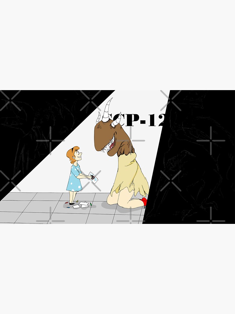 "SCP 1293" Sticker for Sale by FractilesonRB | Redbubble