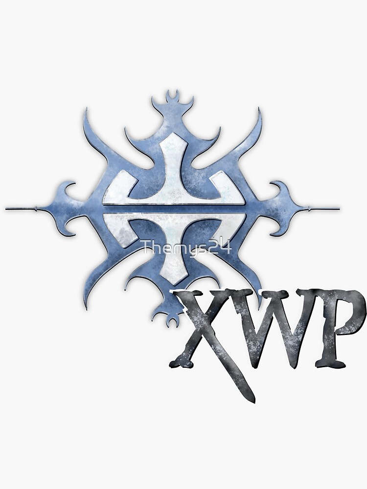 "WT-XWP" Sticker for Sale by Themys24 | Redbubble