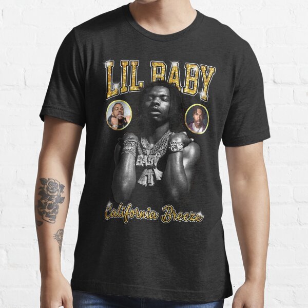 "Lil baby bootleg" T-shirt for Sale by Adejefri | Redbubble | lil baby ...
