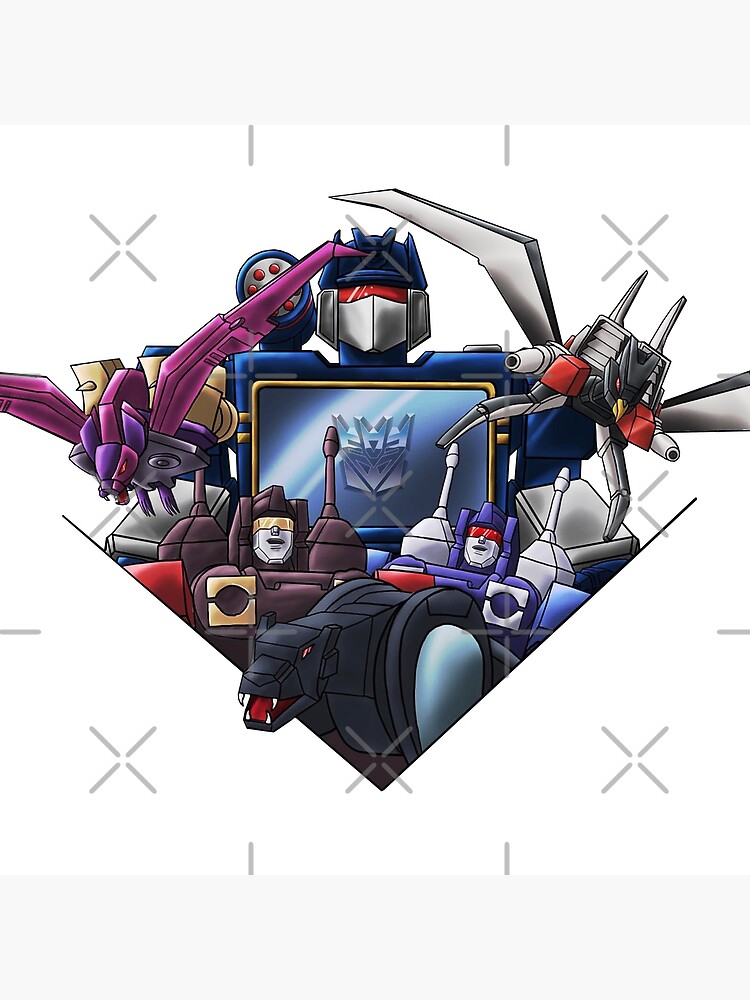 "Soundwave" Poster for Sale by planetcybertron | Redbubble