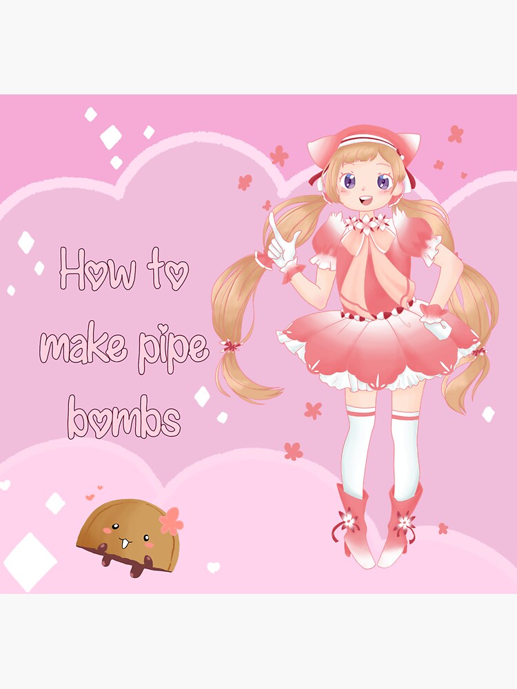 "How to build pipe bombs with Ruri-Chan
