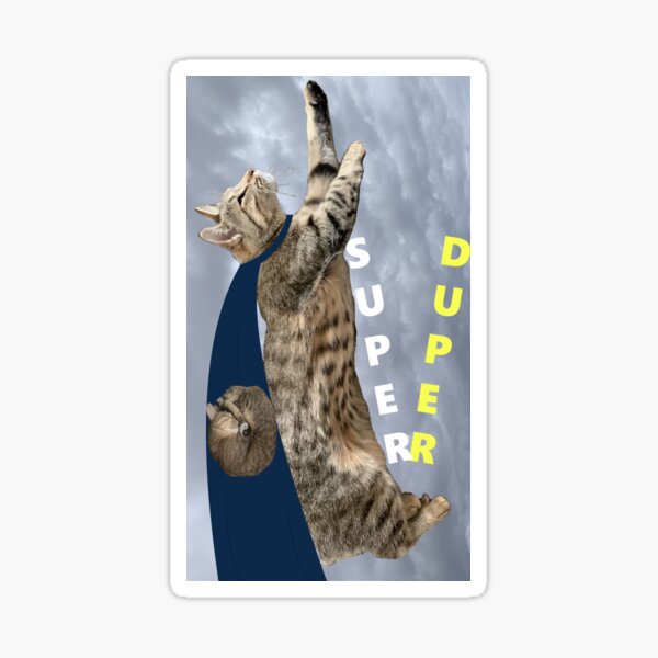 "Super Duper Tiger Lily" Sticker for Sale by TigersLair | Redbubble
