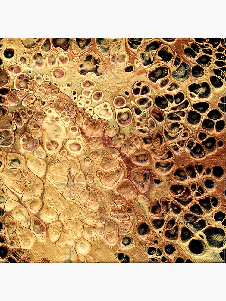 "The Gold Rush" Sticker by ZedEx | Redbubble