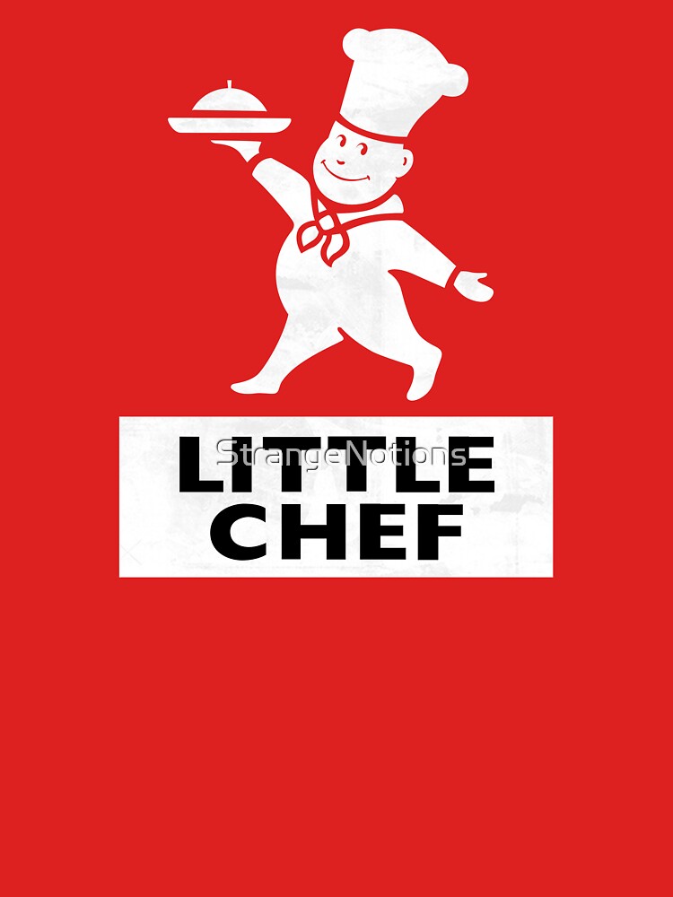 "Logo of the Now-Sadly-Defunct Little Chef Restaurant Chain of the UK ...