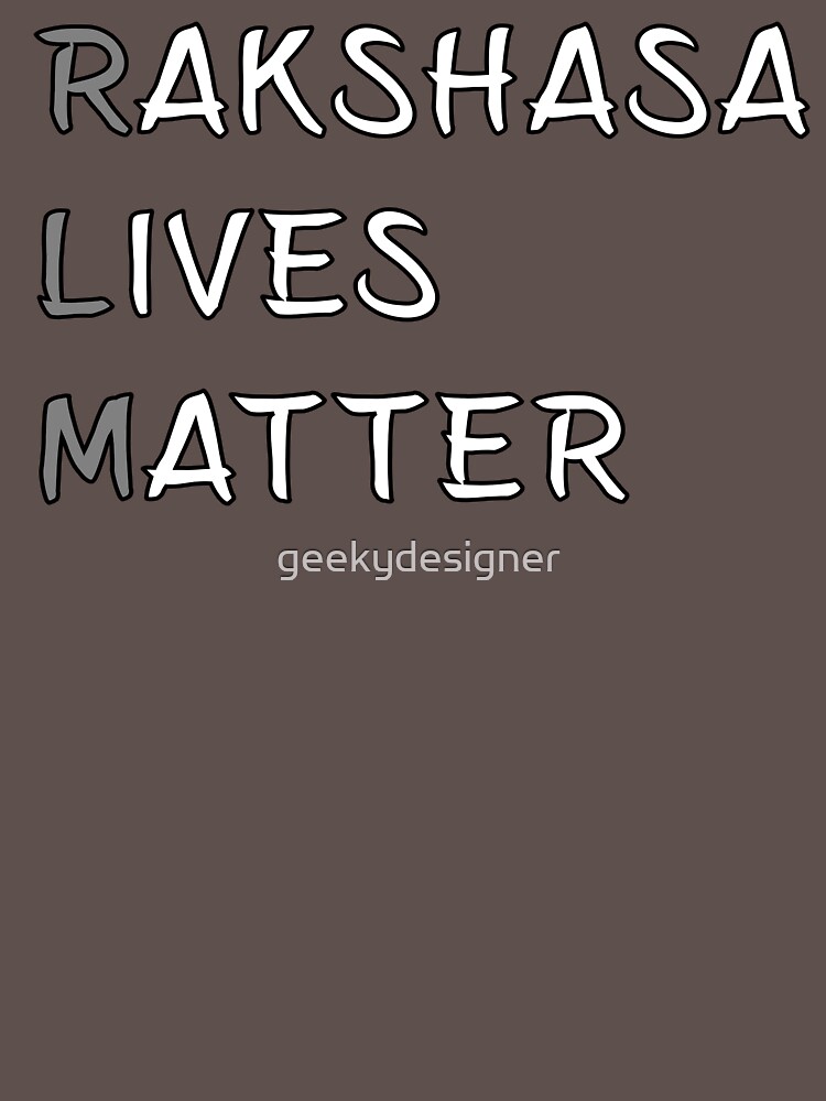 "Rakshasa Lives Matter Meme DND 5e Pathfinder RPG Role Playing Tabletop ...