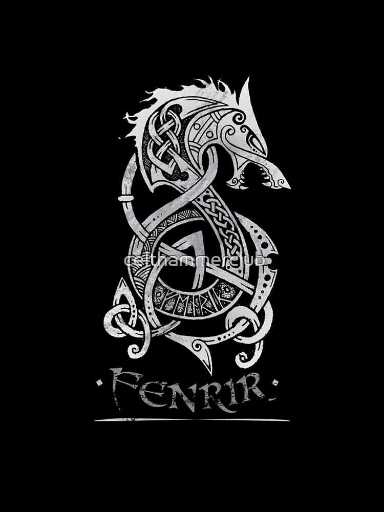 Fenrir Norse Mythology Symbol