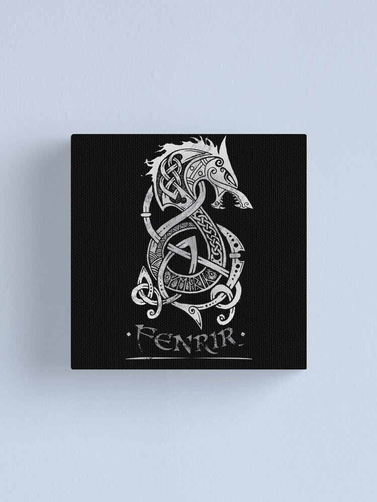 Fenrir Norse Mythology Symbol