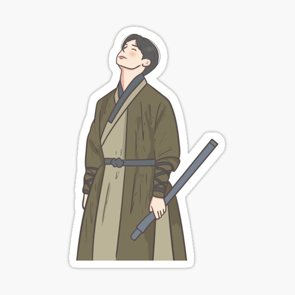"KDRAMA Alchemy Of Soul - Hwang Min Hyun Sticker" Sticker for Sale by ...
