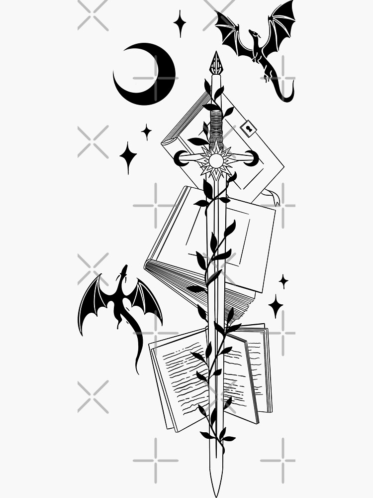 "Fantasy world" Sticker for Sale by Aakanksha97 | Redbubble