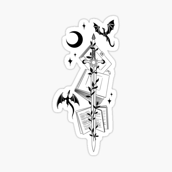 "Fantasy world" Sticker for Sale by Aakanksha97 | Redbubble