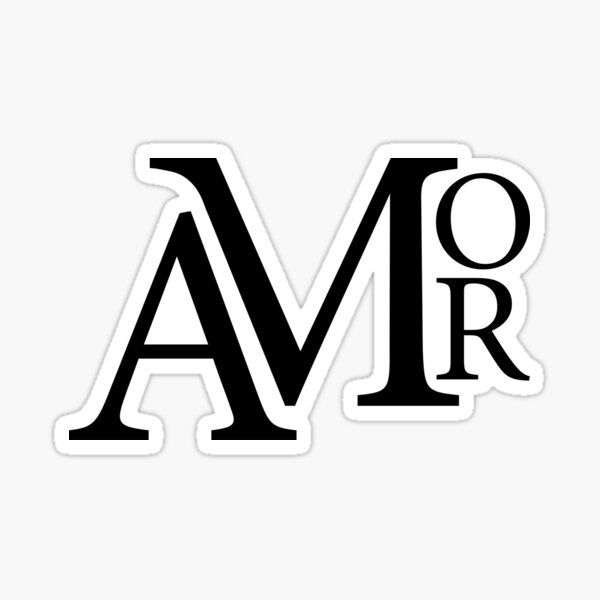 "Amor design for Valentines Day - Love design" Sticker for Sale by ...