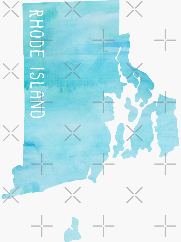 "Rhode Island Blue Watercolor" Sticker for Sale by jamiemaher15 | Redbubble