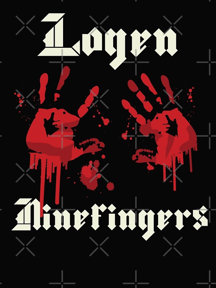 "Logen Nine Fingers The Bloody Nine - Joe Abercrombie The First Law ...