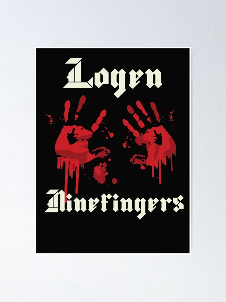 "Logen Nine Fingers The Bloody Nine - Joe Abercrombie The First Law ...