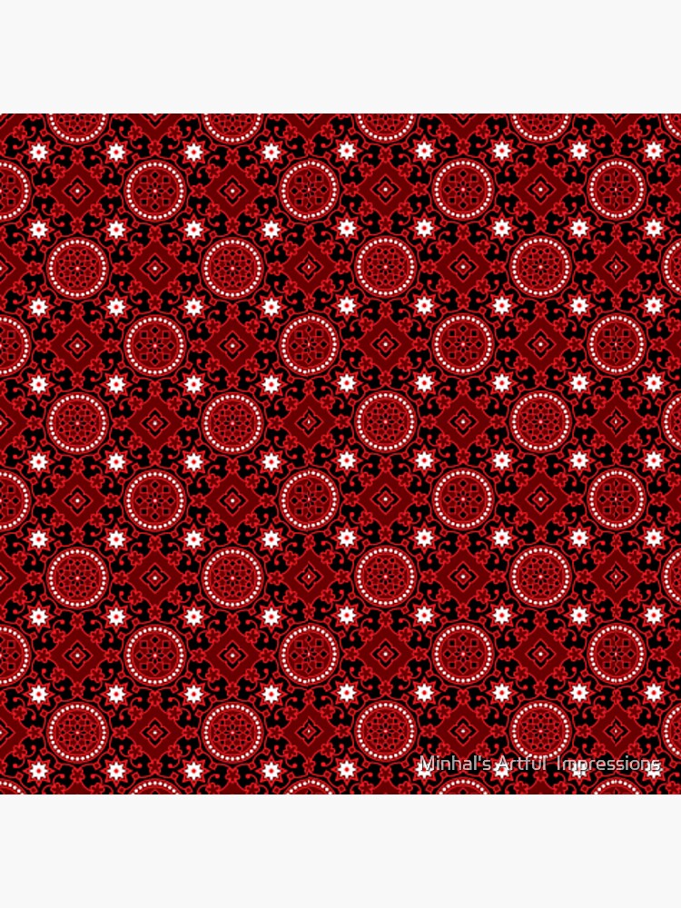 "Famous culture sindhi ajrak " Sticker for Sale by MRKDesigns110 ...