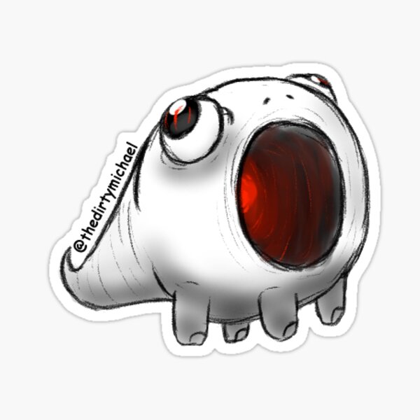 "Void Maw" Sticker for Sale by DirtyMichael | Redbubble