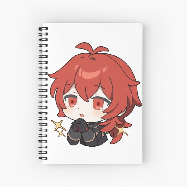 "⭐⭐⭐⭐⭐Diluc Genshin Impact Fanart Chibi Diluc Fanart Waku Waku Diluc ...